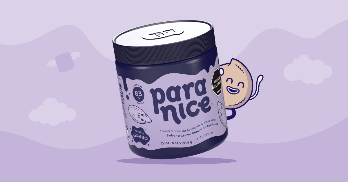 Esparcible a base de Avellanas Sabor a White Hazelnut Cream