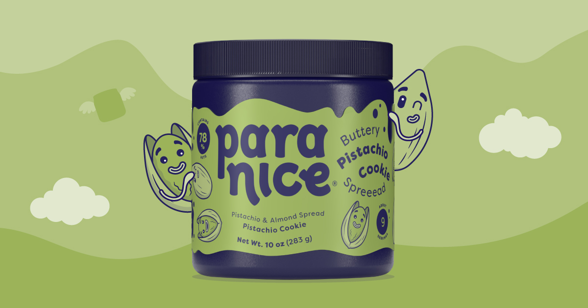 Spread Pistachio Cookie