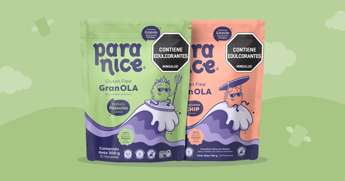 Two Pack GranOLA Pistacho